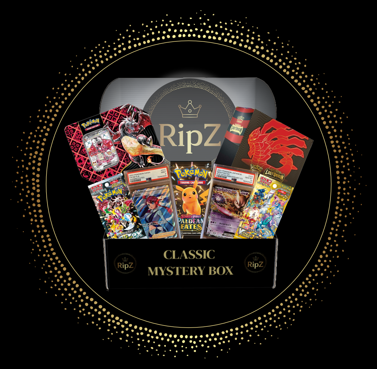 Pokémon Mystery Boxes – RipZ